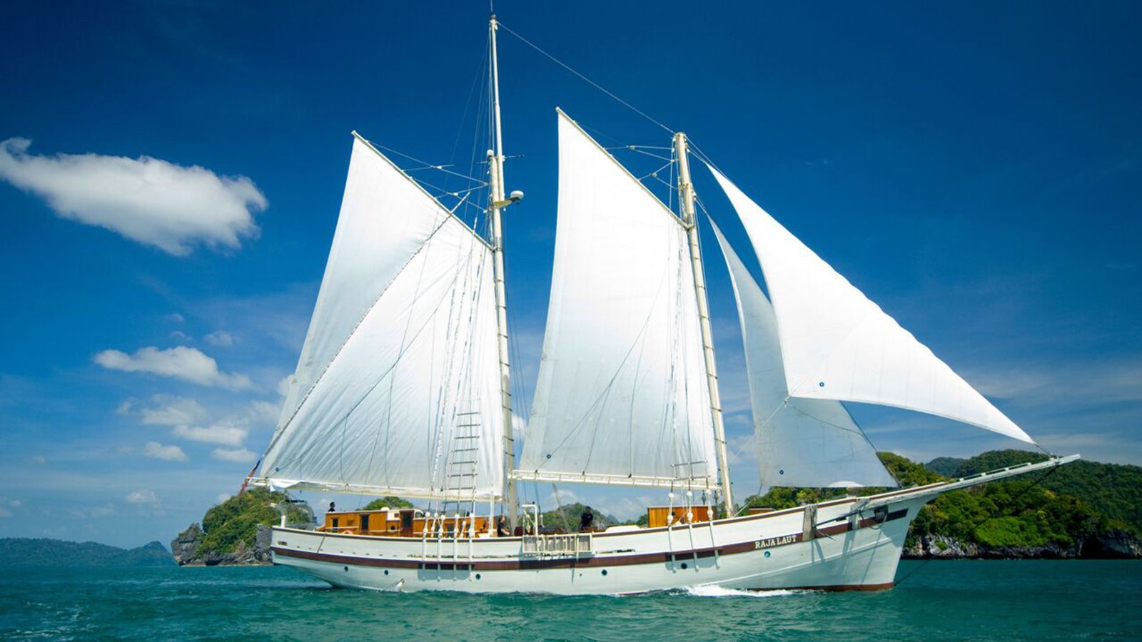 Raja Laut yacht (Carraz, 29.99m, 2006)